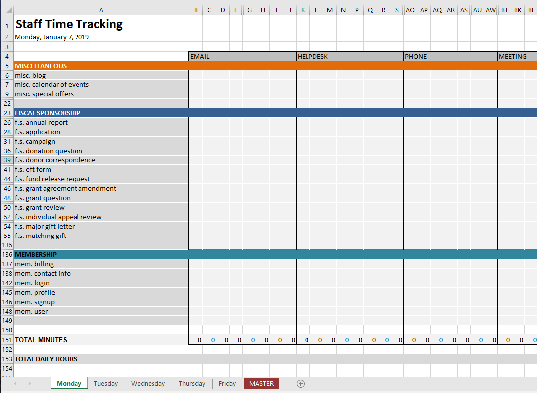 4 Task & Time Tracking Approaches