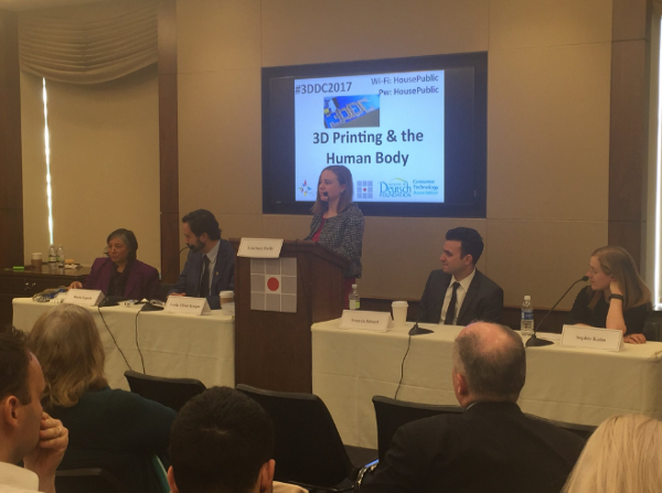 Fractured Atlas Sponsors 3D Printing Policy Event On Capitol Hill
